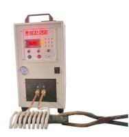 China 30-80kHz High Frequency Induction Heater with 100% Duty Cycle and Horizontal Type Design for sale