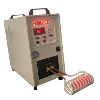 China 30-80kHz High Frequency Induction Heater with 100% Duty Cycle and Horizontal Type Design for sale