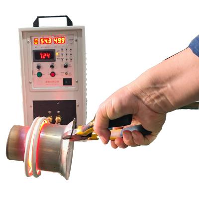 China 220V Single Phase 35Kg 640*280*550mm Induction Heating Machine High Frequency Induction Heater for Soldering and Welding for sale