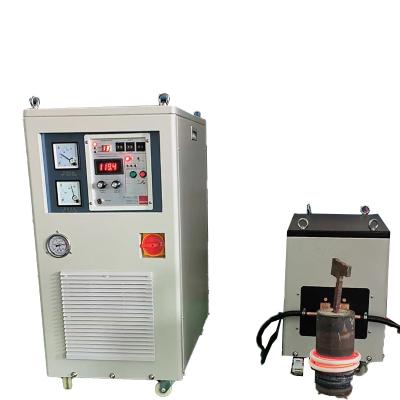 China High Frequency Induction Heater with 20-50kHz Fluctuating Frequency Easy to Operate and Fast Heating Speed for sale