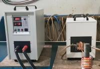 China 75A High Frequency Induction Heating Machine with Vertical Type Structure and 23 Years Experience for 24/7 Online Service for sale