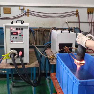 China 50kW High Frequency Induction Heating Machine with 22 Years Experience and 18 Months Warranty for sale