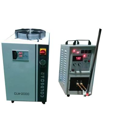 China IGBT Induction Heating Machine High Frequency Induction Heater with 3*380V/415V/440V/480V 340-430V AC and 1-99s Timing for sale