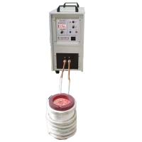 China IGBT High Frequency Induction Melting Furnace Equipment for Smelting The Gold, Silver, Copper, etc with Graphite and Quartz Crucible (HF-25KW) for sale