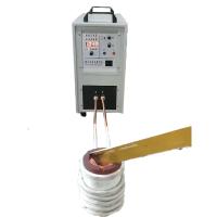 China IGBT High Frequency Induction Melting Furnace Equipment for Smelting The Gold, Silver, Copper, etc with Graphite and Quartz Crucible (HF-25KW) for sale