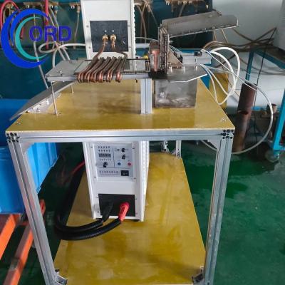 China China Factory Direct Supply IGBT High Frequency Induction Hot Forging Heating Machine for Hammering The Steel Bar, Rod and Copper Bar (HF-40KW) for sale