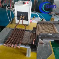 China China Factory Direct Supply IGBT High Frequency Induction Hot Forging Heating Machine for Hammering The Steel Bar, Rod and Copper Bar (HF-40KW) for sale
