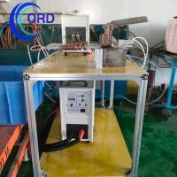 China China Factory Direct Supply IGBT High Frequency Induction Hot Forging Heating Machine for Hammering The Steel Bar, Rod and Copper Bar (HF-40KW) for sale