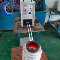 China High Frequency Induction Smelting Equipment for 8kg Furnace Brass, Steel Iron, Cast Iron Bronze etc. Hf-25kw for sale