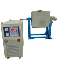 China China Manfuacturer Supply IGBT Induction Metal Smelting Equipment (MF-80KW+20KG Melting furnace) for sale