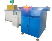 China Induction Forging Heat/Tempering Furnace Machine with Automatic Feeding System for sale