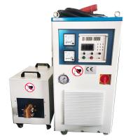 China 160KW Induction Heating Machine with 2 Position Working Station and Mitsubishi PLC Control for Industrial Fittings for sale
