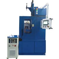 China 160KW Induction Heating Machine with 2 Position Working Station and Mitsubishi PLC Control for Industrial Fittings for sale