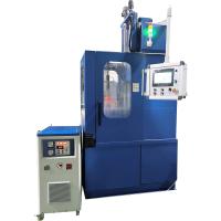 China 160KW Induction Heating Machine with 2 Position Working Station and Mitsubishi PLC Control for Industrial Fittings for sale