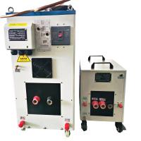 China 160KW Induction Heating Machine with 2 Position Working Station and Mitsubishi PLC Control for Industrial Fittings for sale