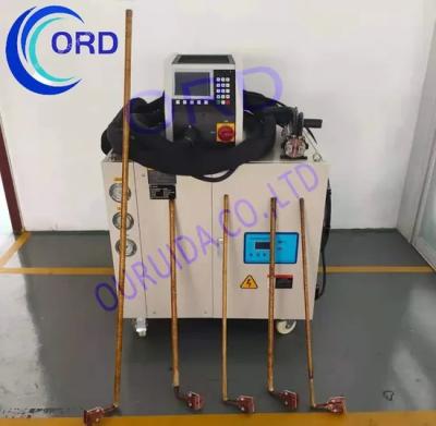 China DSP-50KW Intelligent Digital Handheld Induction Bolt Heater with RS485 Communication for Industrial Applications for sale