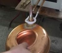 China High Frequency Induction Heater Hf-15kw (Solder, brazing, welding) for sale