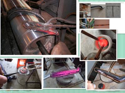 China High Frequency Induction Heater with Chillers for sale