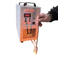 China Highly Effective Auto Lift 1kg /2kg Induction Gold Melting Equipment (HF-15KW) for sale