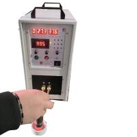 China Highly Effective Auto Lift 1kg /2kg Induction Gold Melting Equipment (HF-15KW) for sale