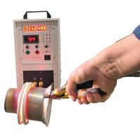 China Highly Effective Auto Lift 1kg /2kg Induction Gold Melting Equipment (HF-15KW) for sale