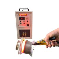China Highly Effective Auto Lift 1kg /2kg Induction Gold Melting Equipment (HF-15KW) for sale
