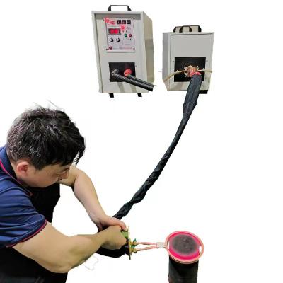 China 440V Hf-80kw High Frequency Induction Heating Machine for sale