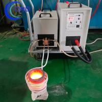 China Factory Direct Supply Induction Melting Furnace Equipment for Melting Platium, Steel, Iron Brass and Others Metals for sale