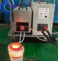China Factory Direct Supply Induction Melting Furnace Equipment for Melting Platium, Steel, Iron Brass and Others Metals for sale