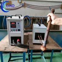 China Low Price and Best Quality IGBT Control High Frequency Induction Preheating Machine for Preheating Steel Pipe and Plate for sale