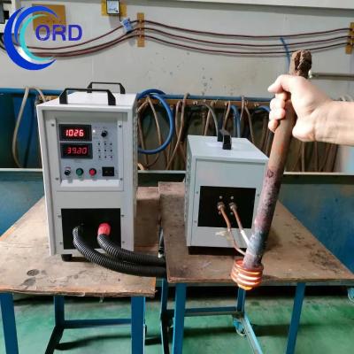 China China Supply High Frequency Induction Heating Machine for Heating The Iron Roll (HF-25KW) for sale