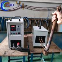 China China Supply High Frequency Induction Heating Machine for Heating The Iron Roll (HF-25KW) for sale