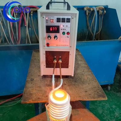 China China Factory Supply IGBT Small Induction Heating Machine for Smelting The Platinum with Hf-15kw for sale
