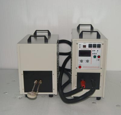 China Hf-40kw High Frequency Induction Heating for Hot Forging with Copper Rod /Pip and Brass for sale