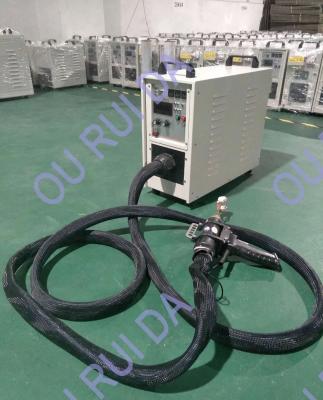China Advance Technology Handheld Induction Heating Equipment for 5m Flexible Connection Hf-40kw for sale