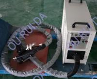 China Advance Technology Handheld Induction Heating Equipment for 5m Flexible Connection Hf-40kw for sale