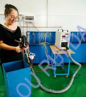 China Advance Technology Handheld Induction Heating Equipment for 5m Flexible Connection Hf-40kw for sale