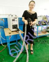 China Handheld High Frequency Indcution Heating Machine for Heating Iron and Steel Tube/Bar with 1.5m, 2m Fexible Connection for sale