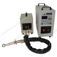 China Easy Operation Hand Type Induction Heating Machine for 25kw Welding, Annealing, Smelting, Quenching of Metals for sale