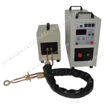 China IGBT High Frequency Induction Heating Machine with 1.5m/2m Coaxial-Cable for Heating Metals for sale