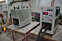 China IGBT High Frequency Induction Heating Machine with 1.5m/2m Coaxial-Cable for Heating Metals for sale