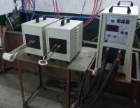 China IGBT High Frequency Induction Heating Machine with 1.5m/2m Coaxial-Cable for Heating Metals for sale