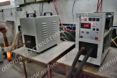 China High Efficiency High Frequency Induction Heating Machine for Forging, Welding, Annealing Heat Treatment of Metals for sale