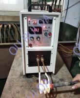 China Hot Sales High Frequency Induction Heating Equipment for Brazing, Welding, Forging, Heat Treatment (HF-25KW) for sale