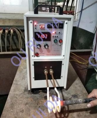 China Hot Sales High Frequency Induction Heating Equipment for Brazing, Welding, Forging, Heat Treatment (HF-25KW) for sale