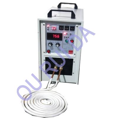 China Easy Operation Induction Heating Machine for Brazing Metals Hf-15kw for sale