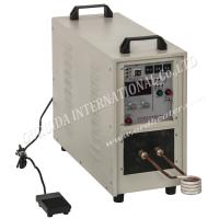 China Low Price Induction Heating Machine for 2kg Gold Smelting furnace (HF-15KW+2KG) for sale