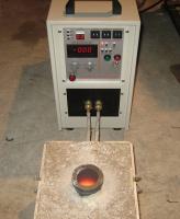China Low Price Induction Heating Machine for 2kg Gold Smelting furnace (HF-15KW+2KG) for sale