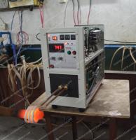 China Low Price Induction Heating Machine for 2kg Gold Smelting furnace (HF-15KW+2KG) for sale