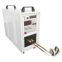 China Low Price Induction Heating Machine for 2kg Gold Smelting furnace (HF-15KW+2KG) for sale